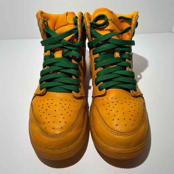 Jordan | Shoes | Nike Air Jordan One Retro High Gatorade Orange Peel Size 6y Womens 75 | Poshmark